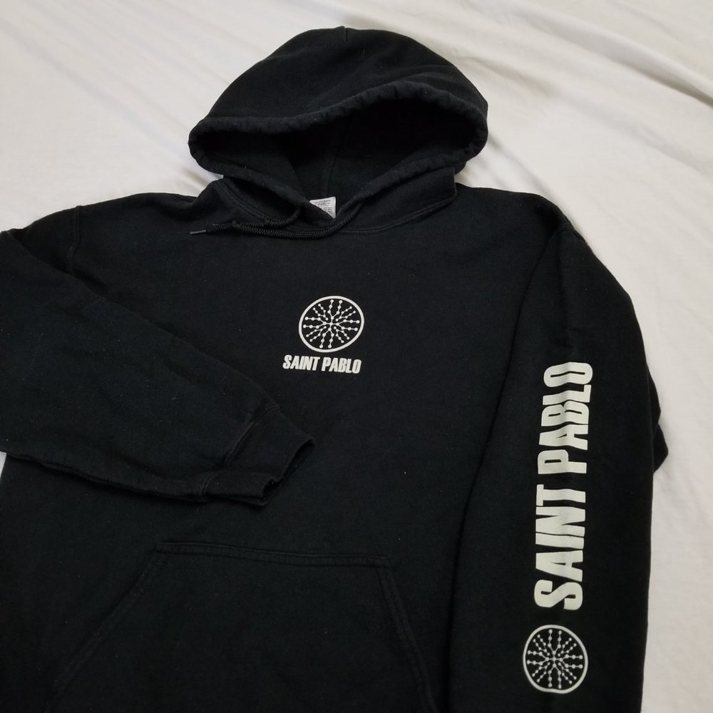 Kanye West Saint Pablo Tour Hoodie Sweatshirt Merch Y… - Gem